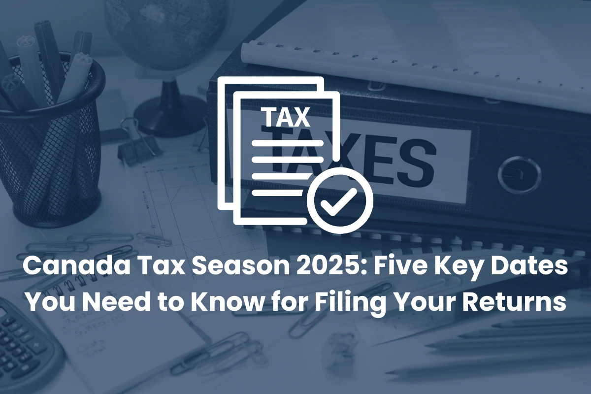 Canada Tax Deadlines 2025: Must‑Know CRA Dates & Filing Guide